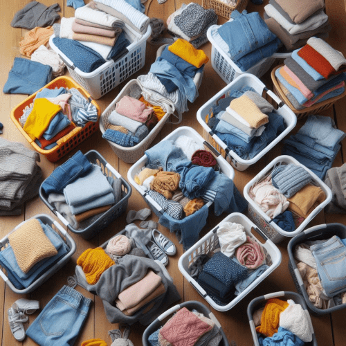 Step-by-Step Guide to Washing Clothes the Right Way | Home Harmony Project