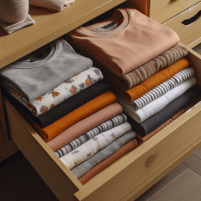 The Ultimate Guide to Folding Clothes the Right Way | Home Harmony Project