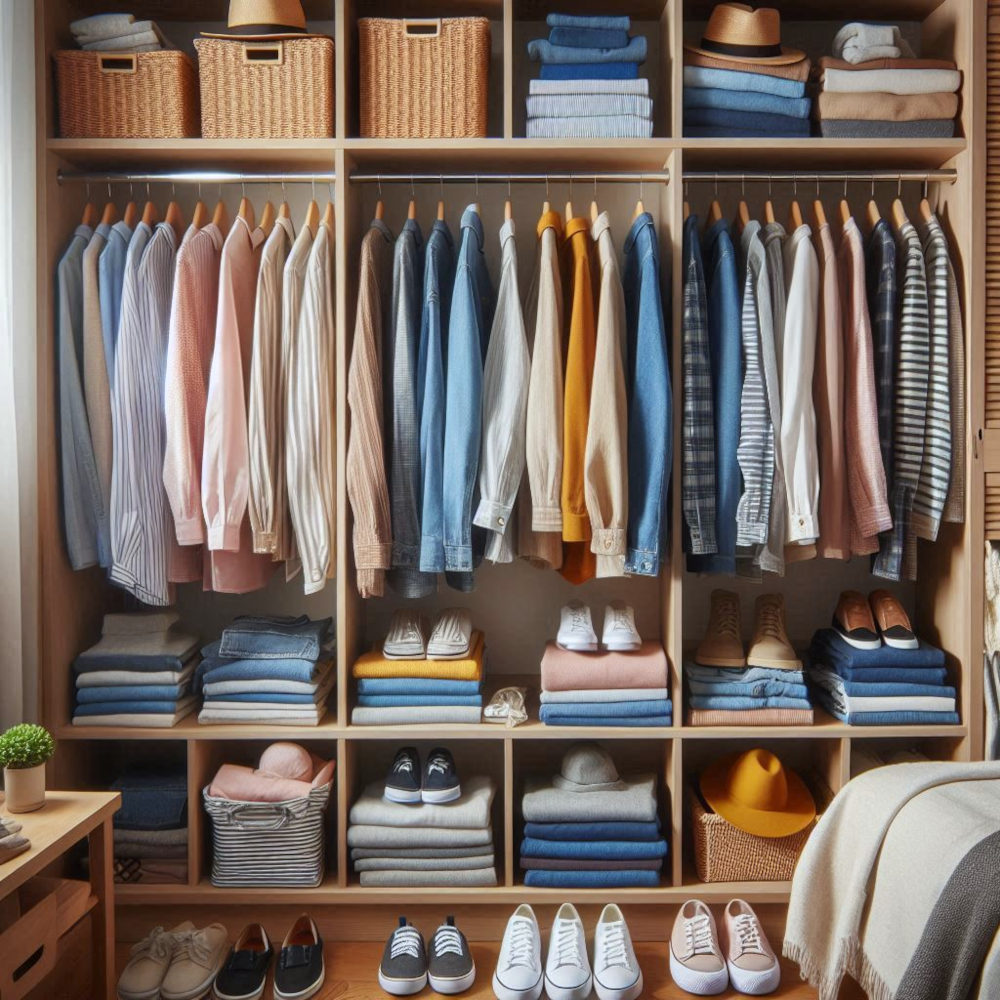 Step-by-Step Guide: How to Fold Clothes Like a Pro | Home Harmony Project